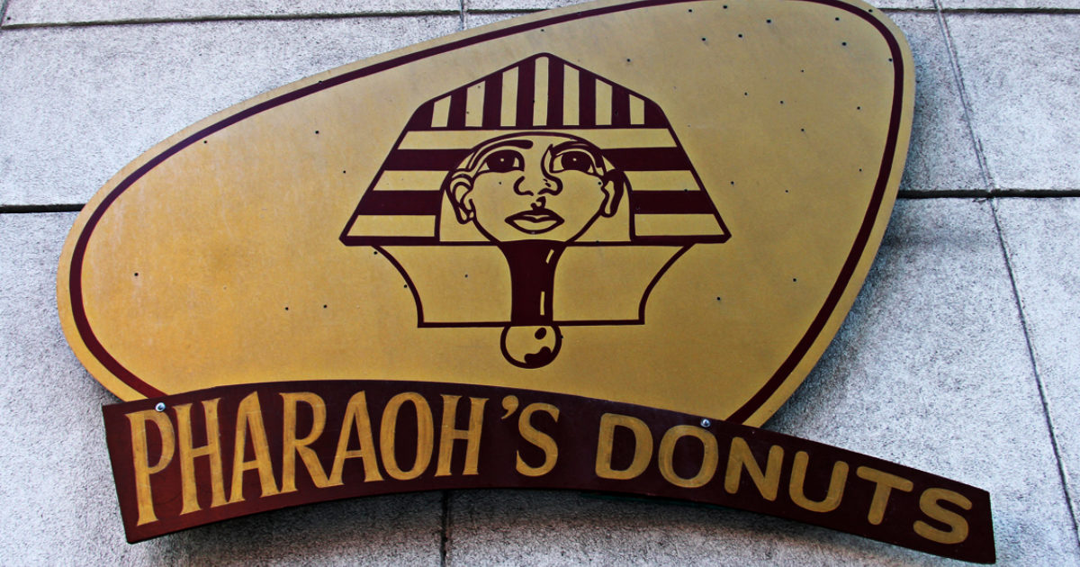 On the Grid : Pharaoh's Donuts