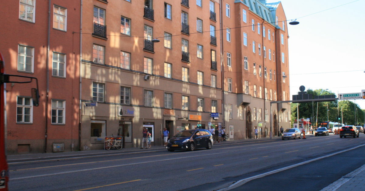 On the Grid : Hornstull