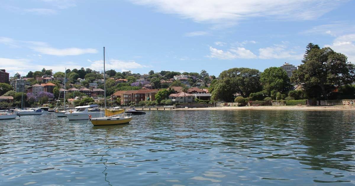 On the Grid : Ferry, Steyne Park & Double Bay Beach