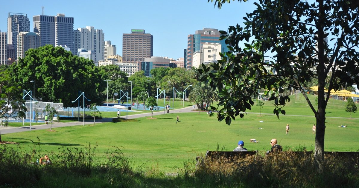 On the Grid : Prince Alfred Park
