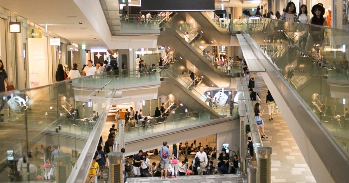 On the Grid : Omotesando Hills