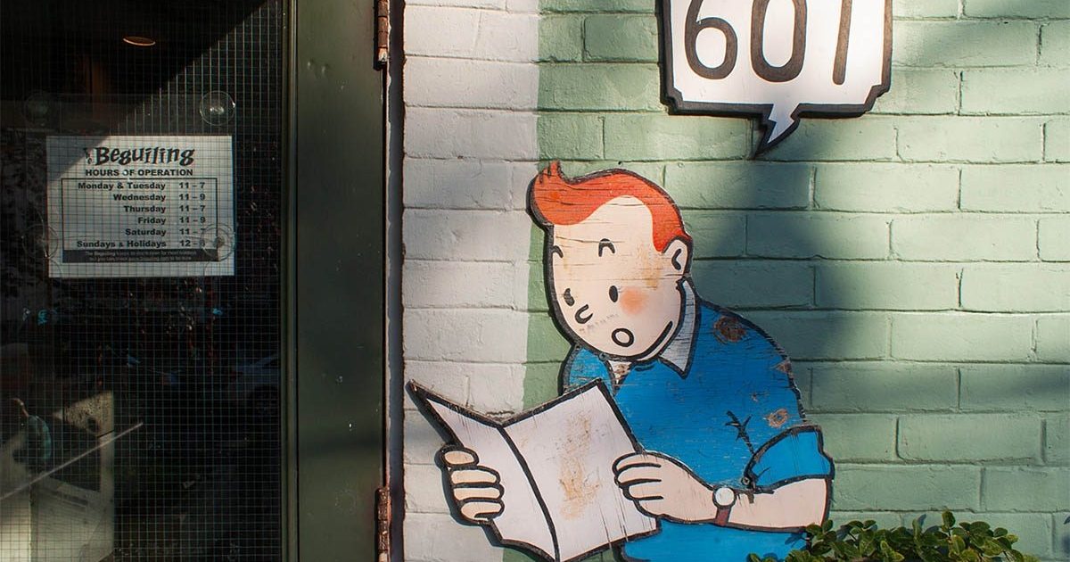 On the Grid : The Beguiling