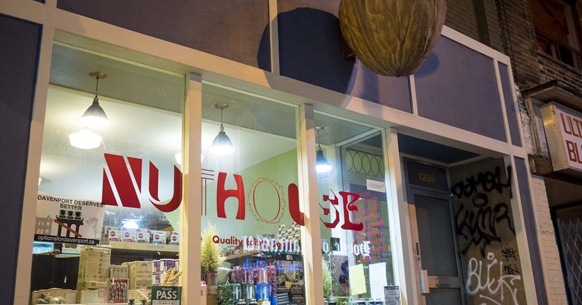 On the Grid : Nuthouse