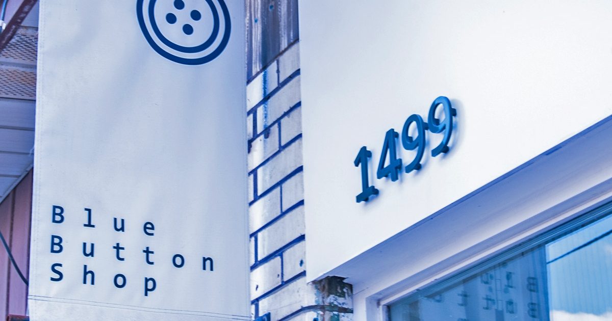 On the Grid : Blue Button Shop
