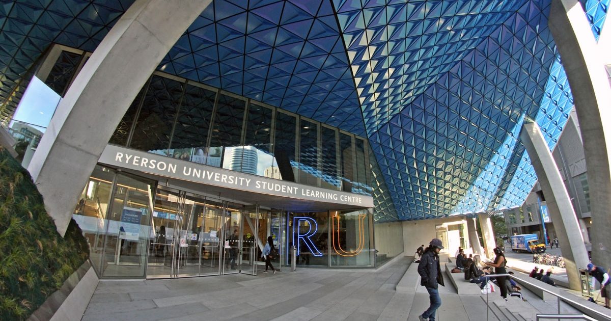 On the Grid : Ryerson Student Learning Centre