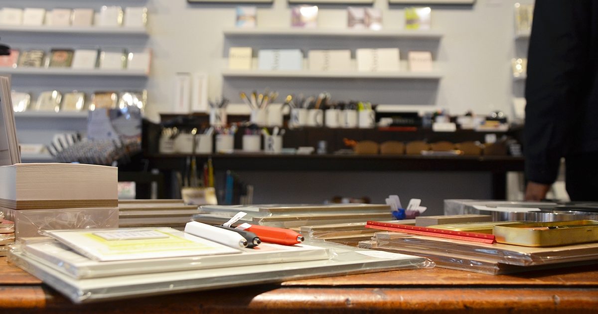 On the Grid : Take Note Pens & Stationery Store