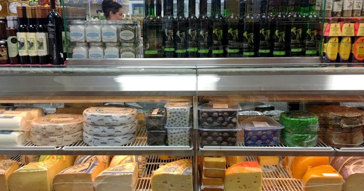 On the Grid : Global Cheese