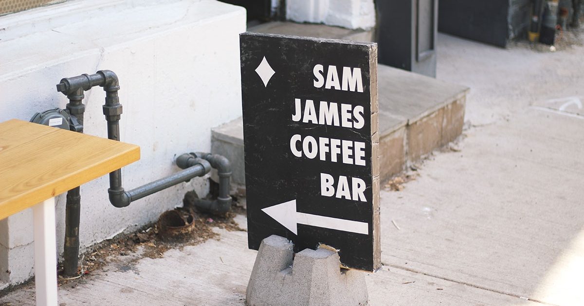 On the Grid : Sam James Coffee Bar