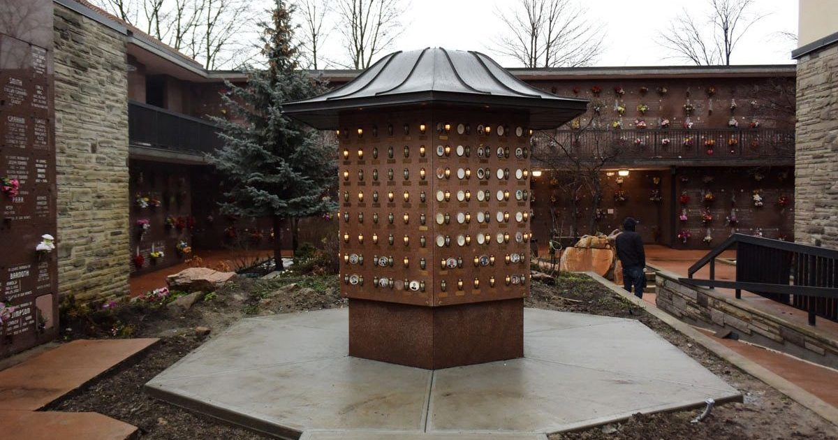 On the Grid : Prospect Cemetery & Mausoleum