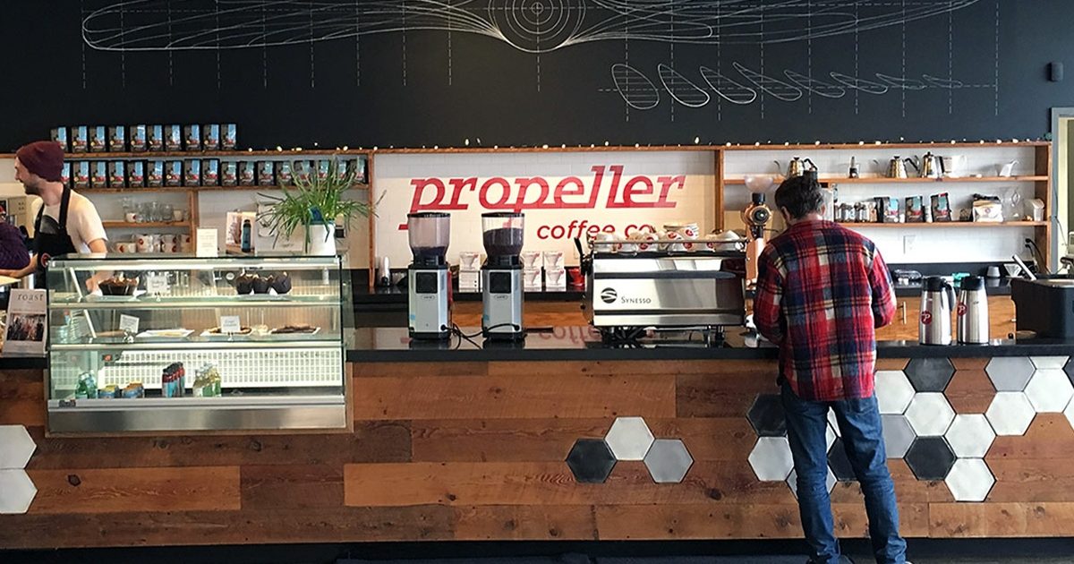 On the Grid : Propeller Coffee