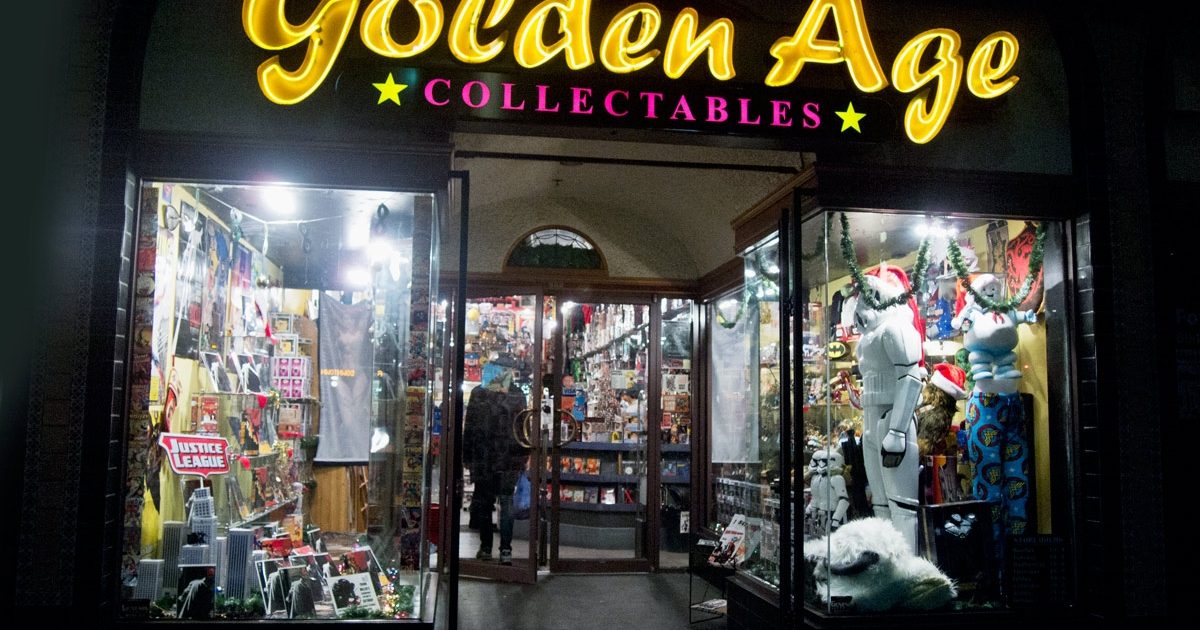 On the Grid : Golden Age Collectables