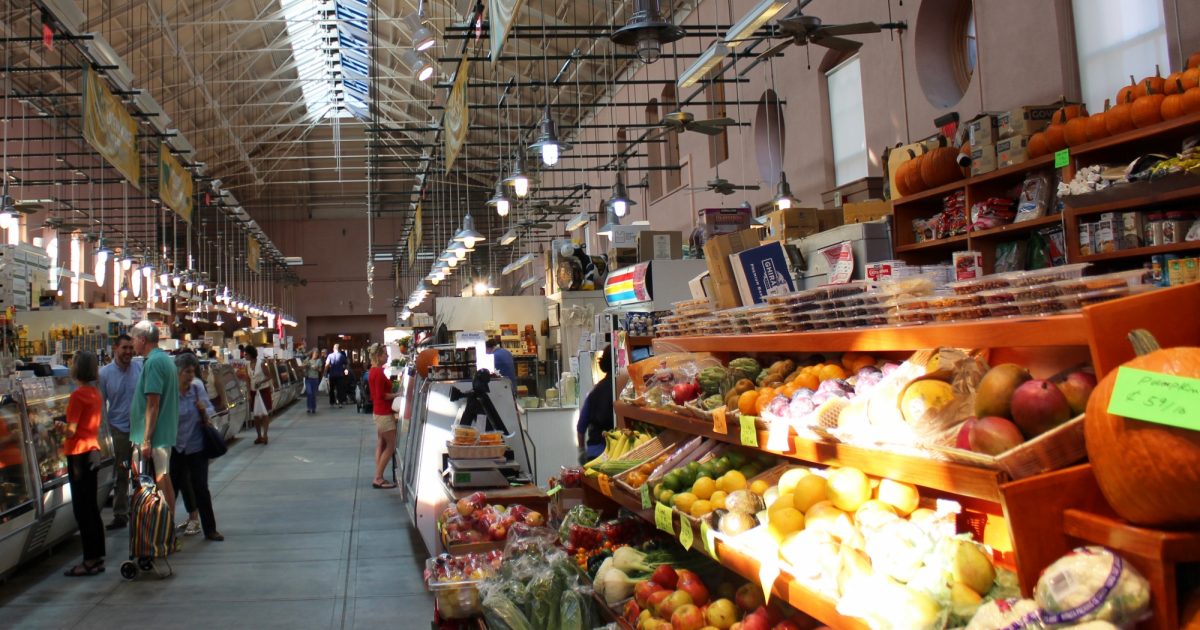 On the Grid : Eastern Market