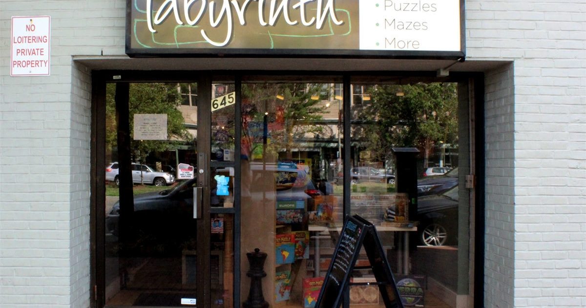 On the Grid : Labyrinth