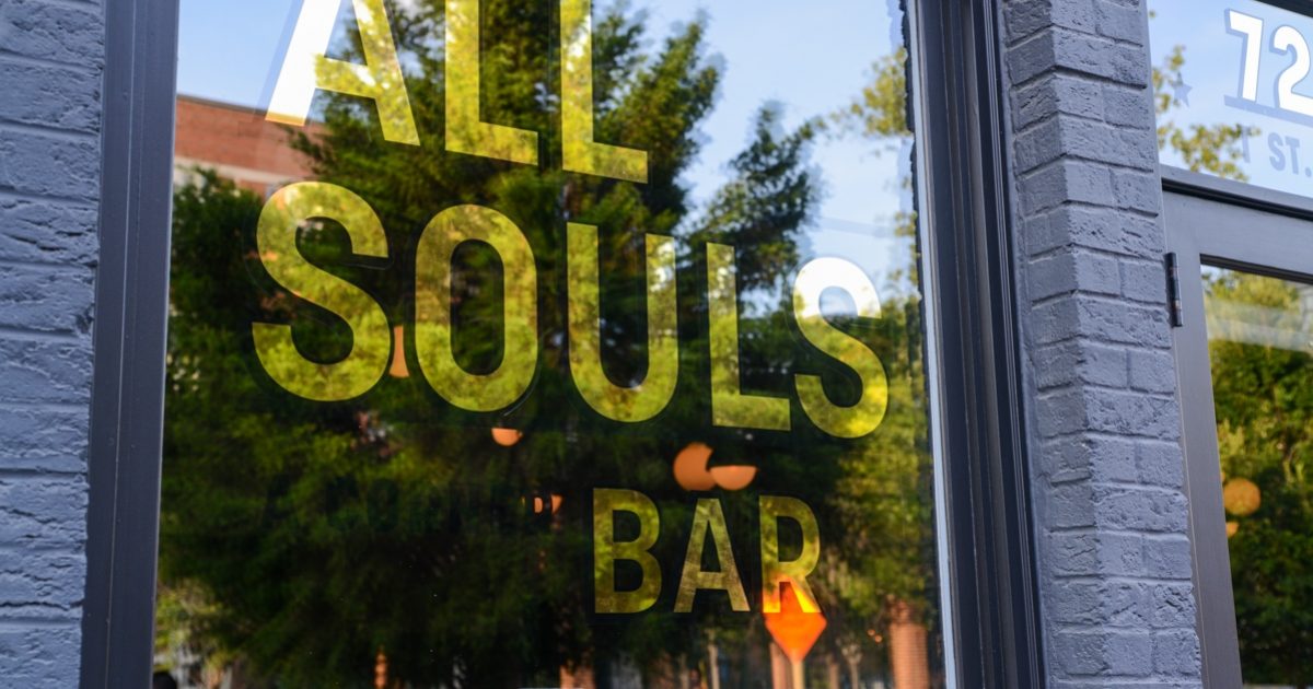 On the Grid : All Souls Bar