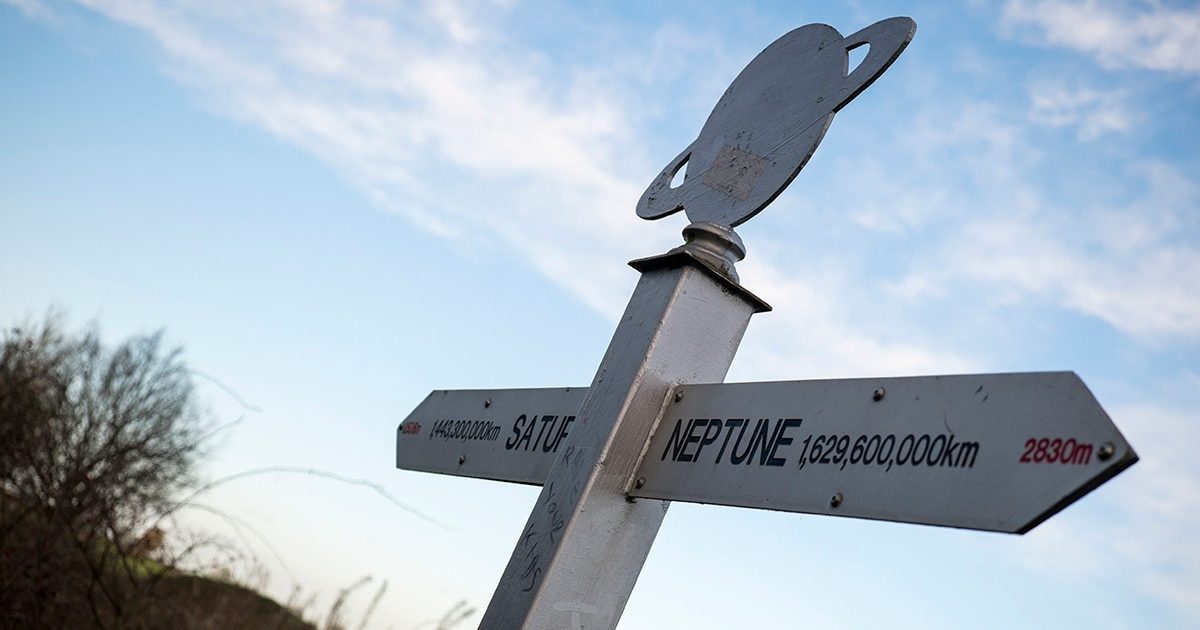 On the Grid : Cycle the Solar System