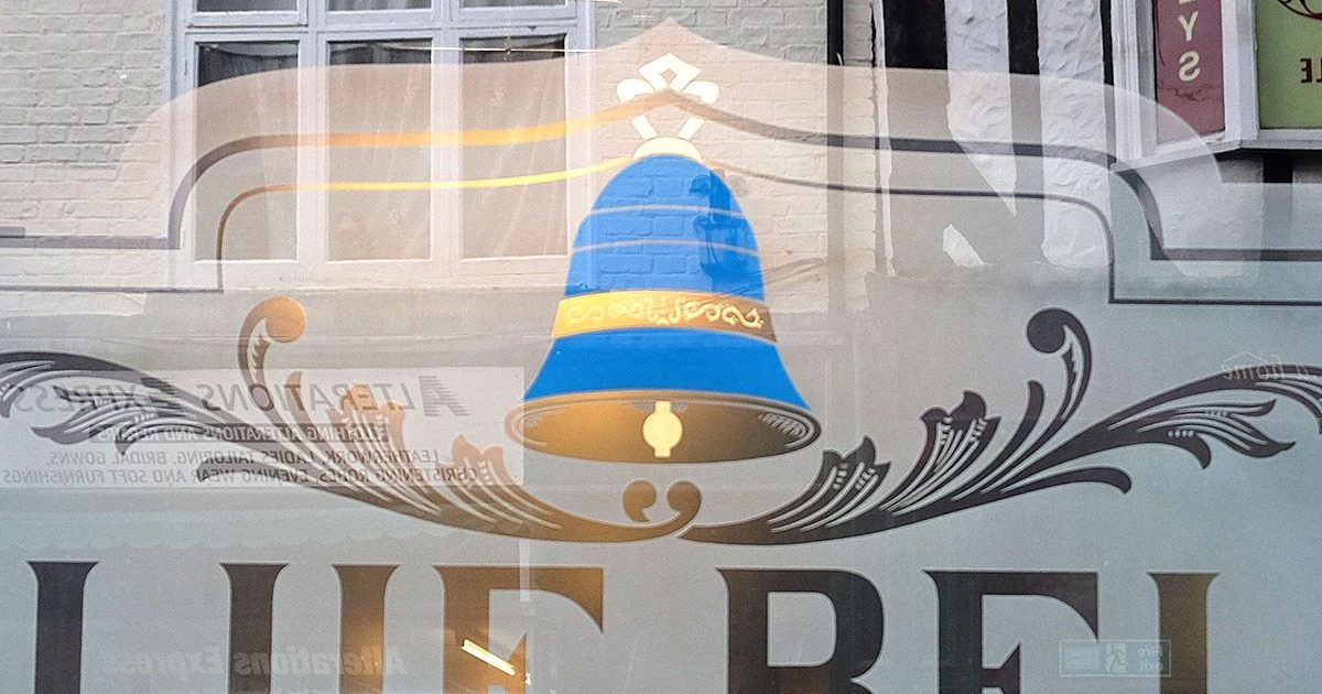 On the Grid : The Blue Bell