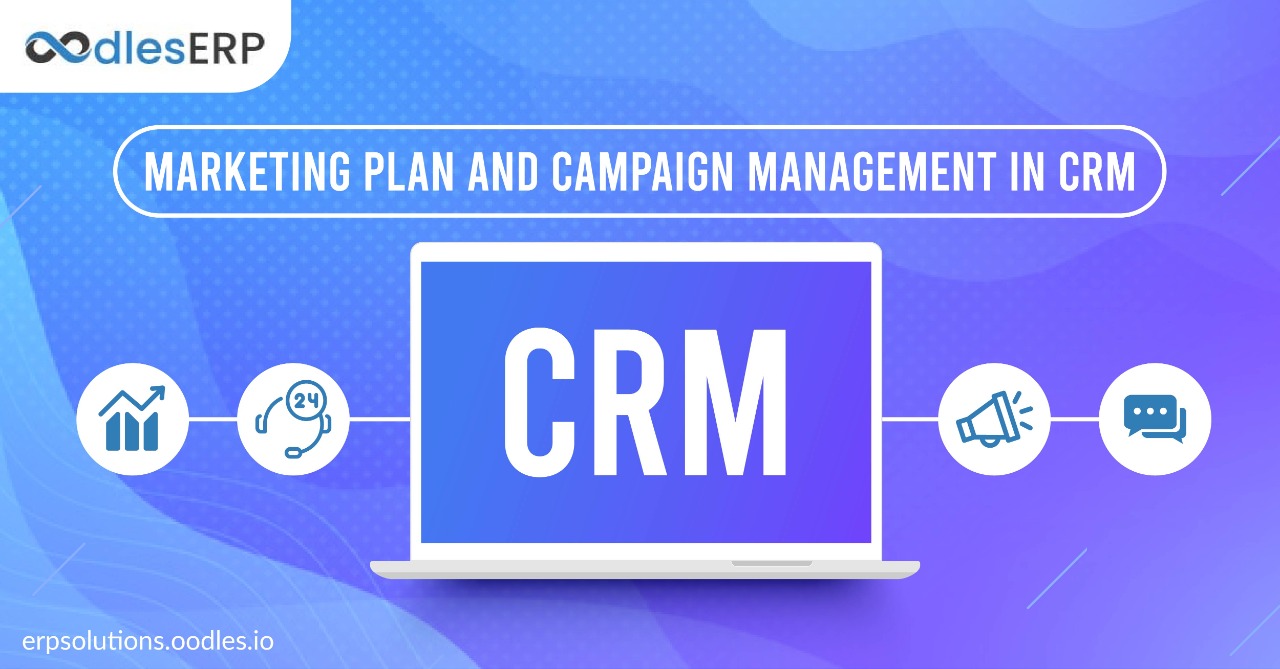 Marketing Plan and Campaign Management CRM