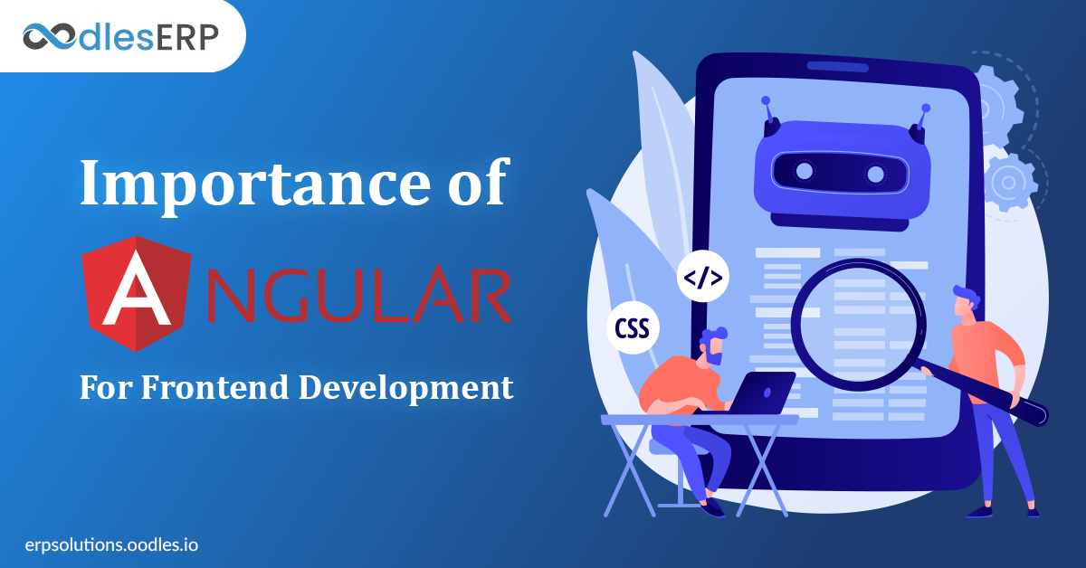 Importance Of Angular For Frontend Development