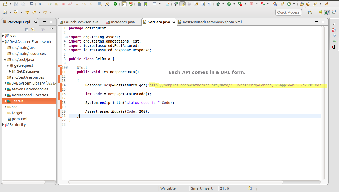 How To Use Rest Assured Framework To Automate The Apis