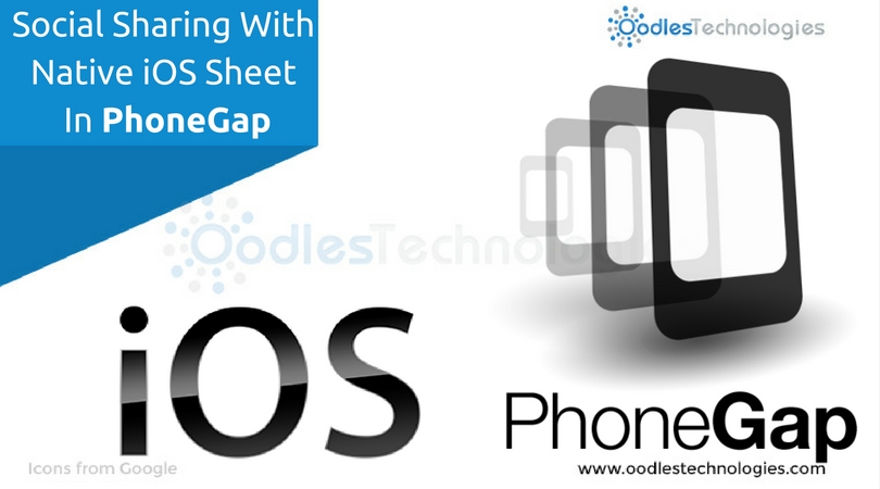Social sharing with native iOS sheet in Phonegap