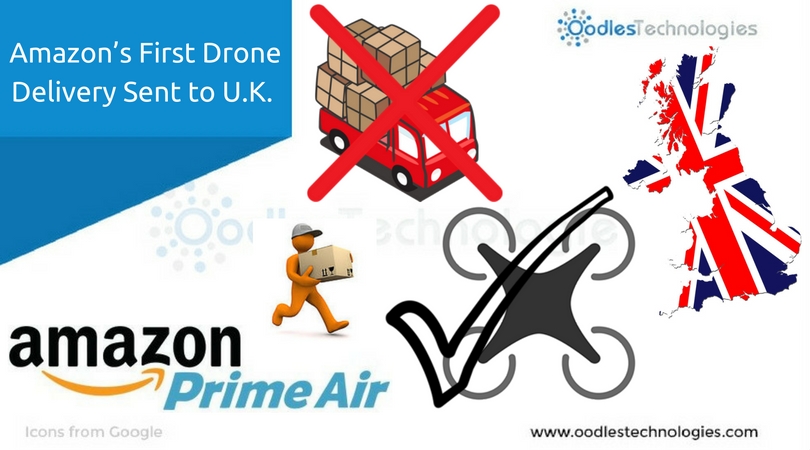 Amazons First Drone Delivery Sent to U.K