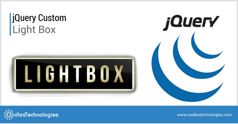 JQuery Custom light Box