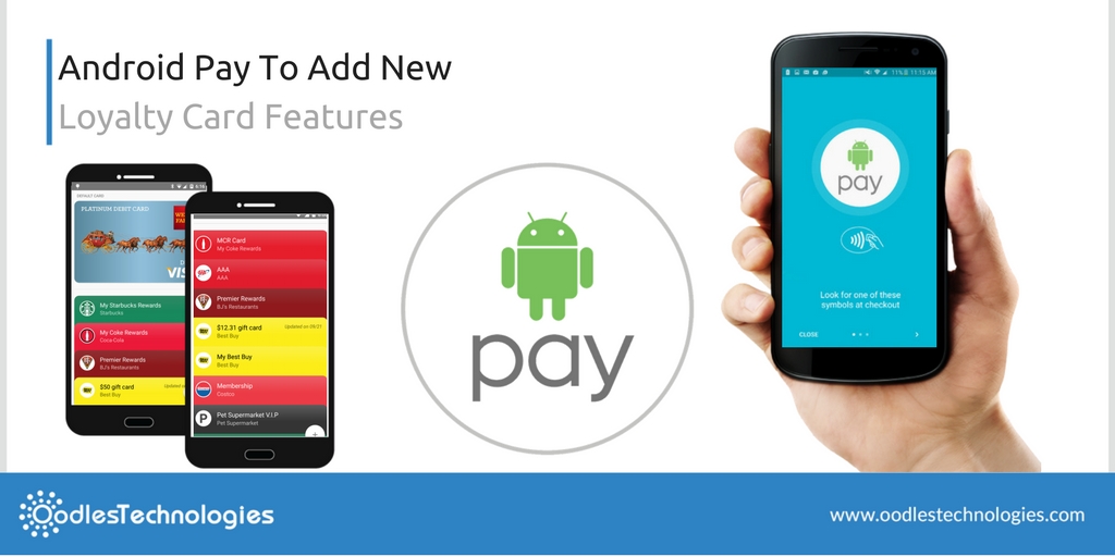 Android Pay To Add New Loyalty Card Features