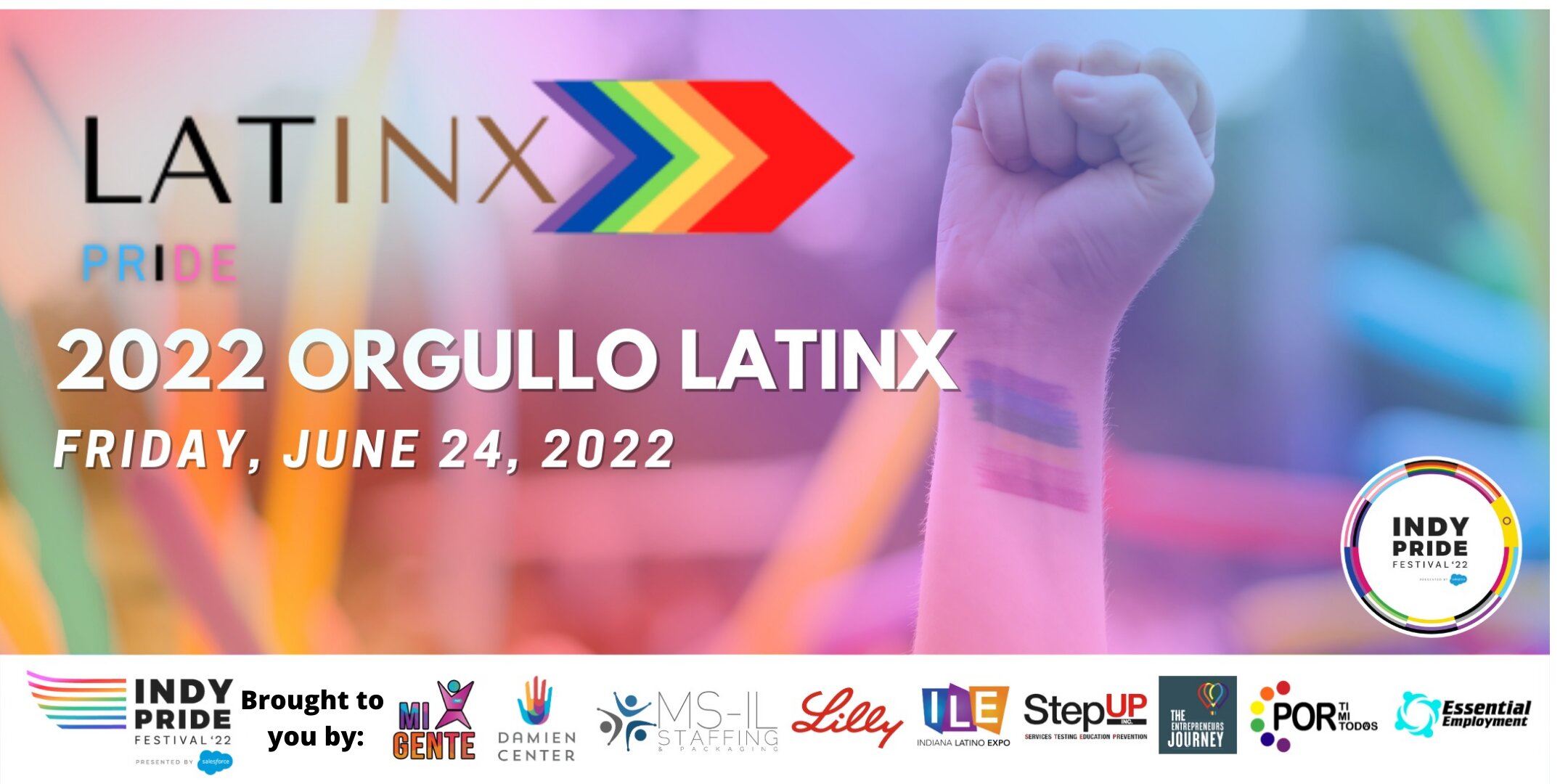 Latinx Pride: 2022 Orgullo Latinx, Friday, June 24, 2022, 9:00pm | The ...