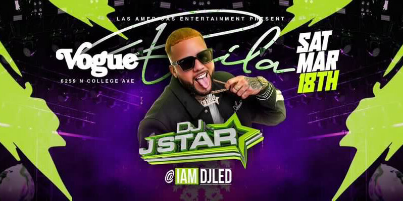 Baila, Saturday, March 18, 2023, 10:00pm | The Vogue | Indianapolis, IN | Opendate