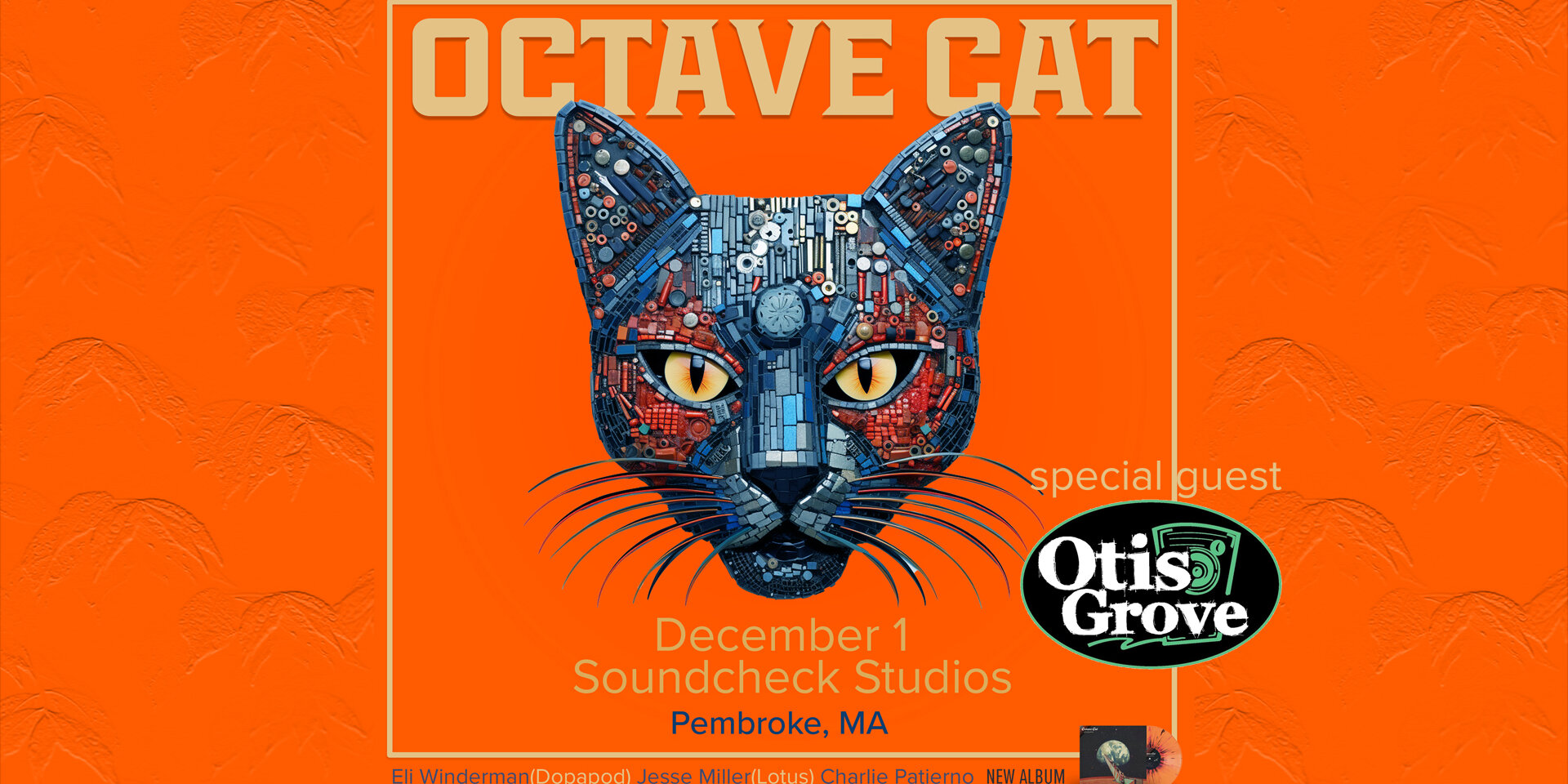 Octave Cat (190), Fri. Dec. 01, 2023 - Sat. Dec. 02, 2023 | Soundcheck ...