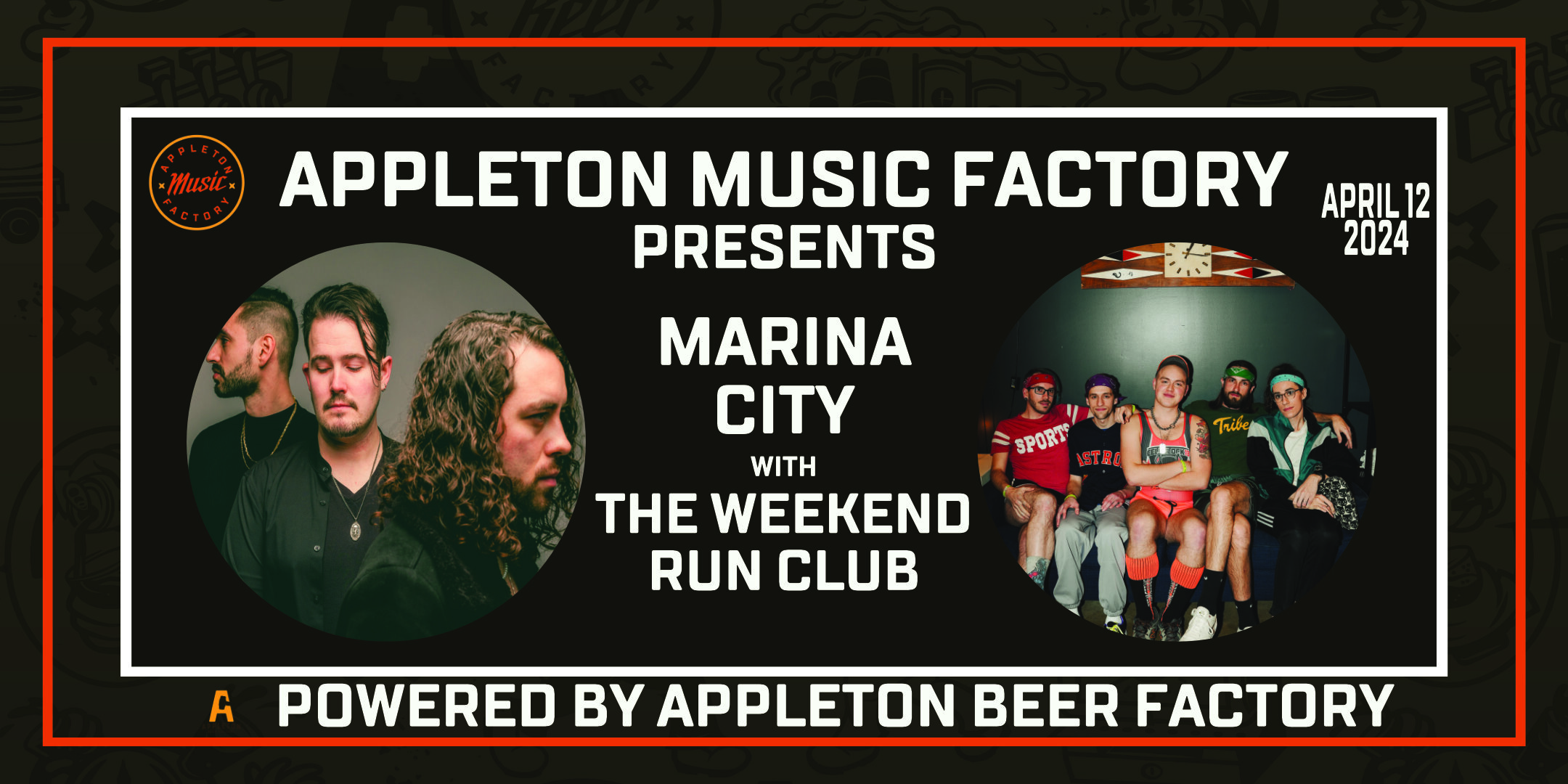 Marina City with The Weekend Run Club, Friday, April 12, 2024, 8:00pm ...