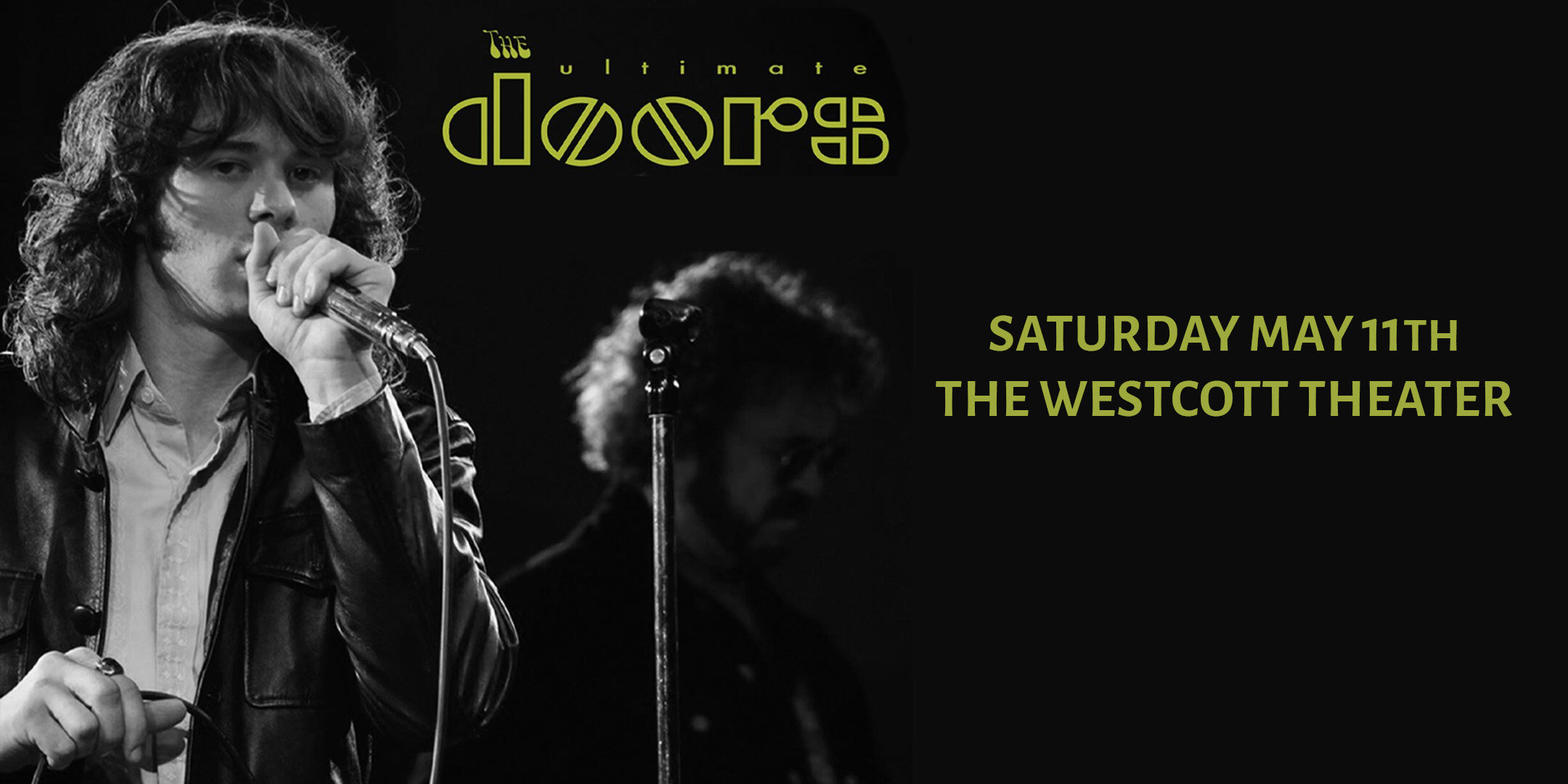THE ULTIMATE DOORS, Saturday, May 11, 2024, 8:00pm | Westcott Theater ...