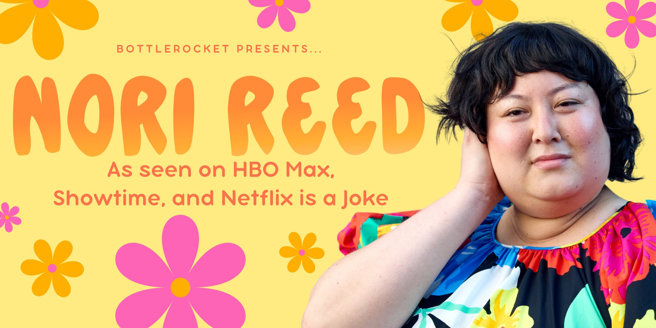 NORI REED, Saturday, November 16, 2024, 8:00pm | Bottlerocket Social ...