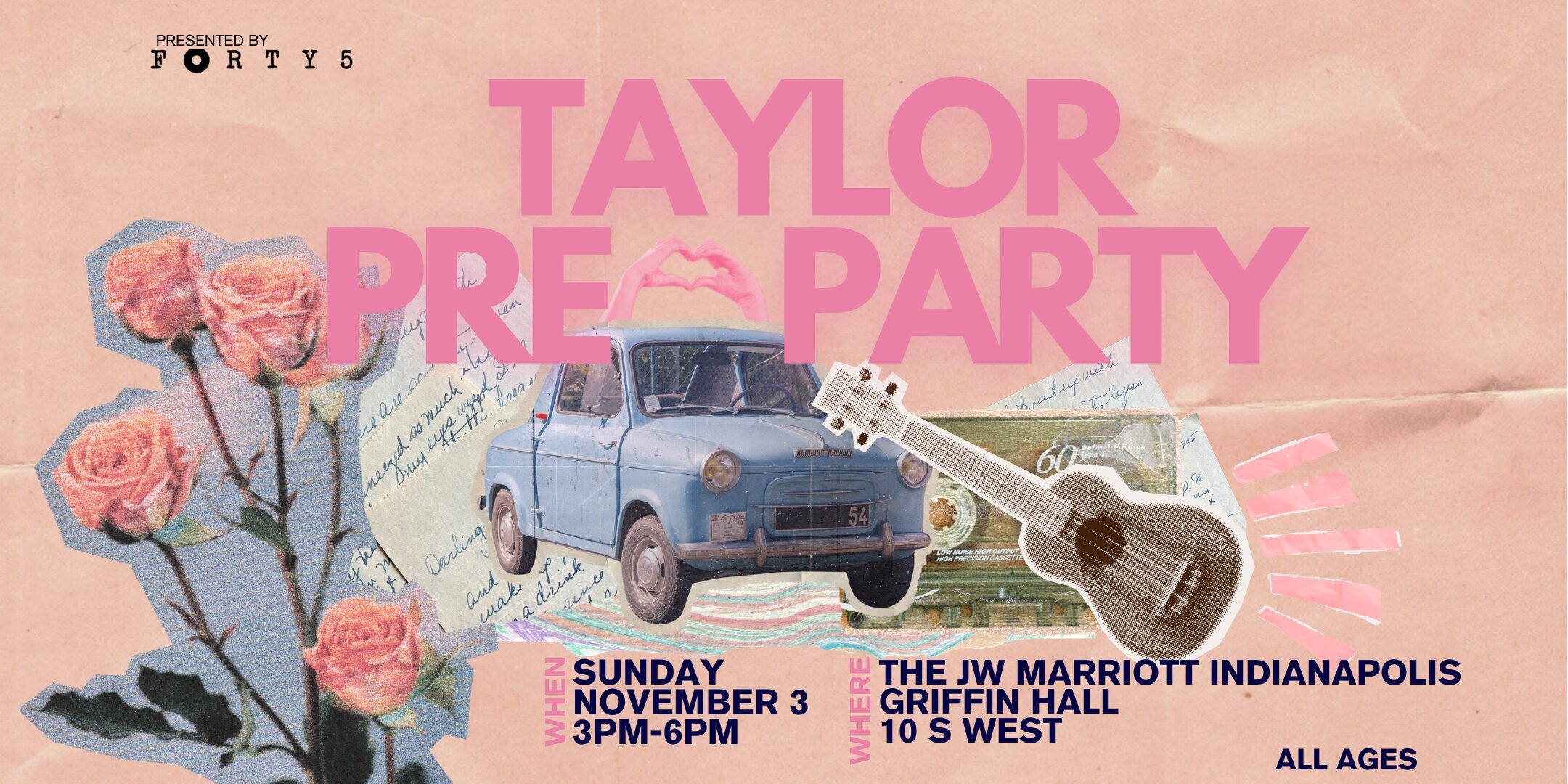The Taylor Pre-Party at The JW Marriott Indianapolis, Sunday, November ...