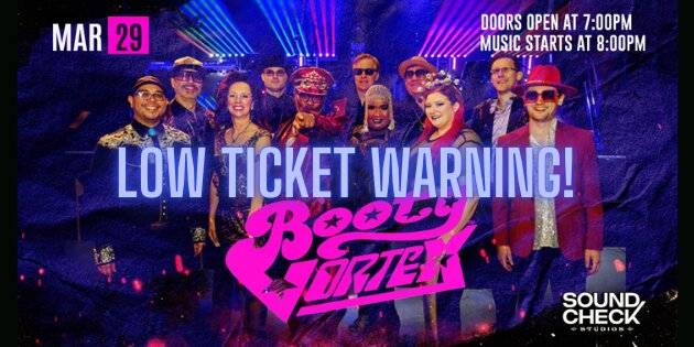 (488) LOW TICKETS - Booty Vortex, Saturday, March 29, 2025, 8:00pm | Soundcheck Studios ...