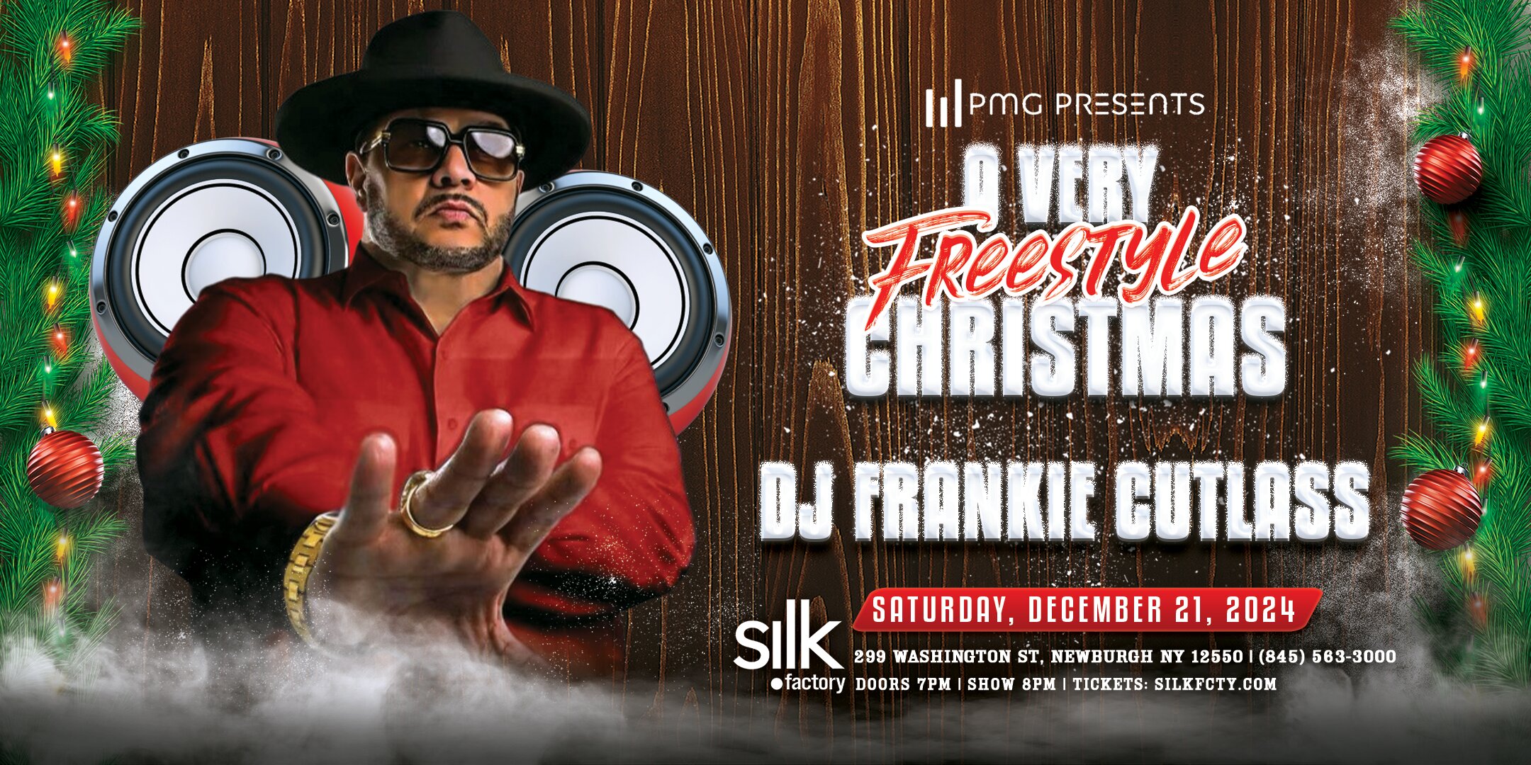 A Very Freestyle XMas with DJ Frankie Cutlass, Saturday, December 21 ...