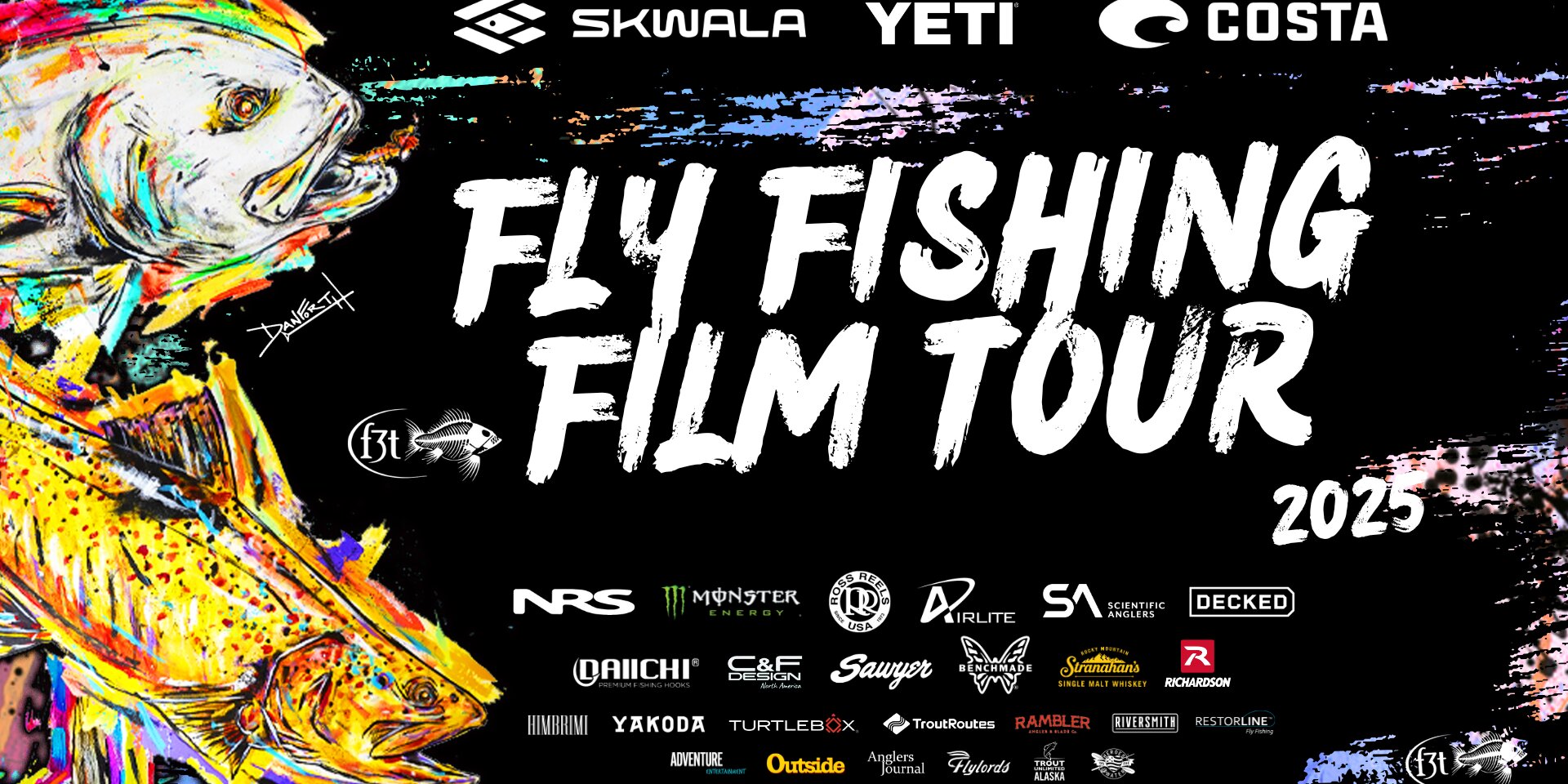 Fly Fishing Film Tour 2025, Saturday, March 15, 2025, 12:00pm | The Vogue | Indianapolis, IN ...