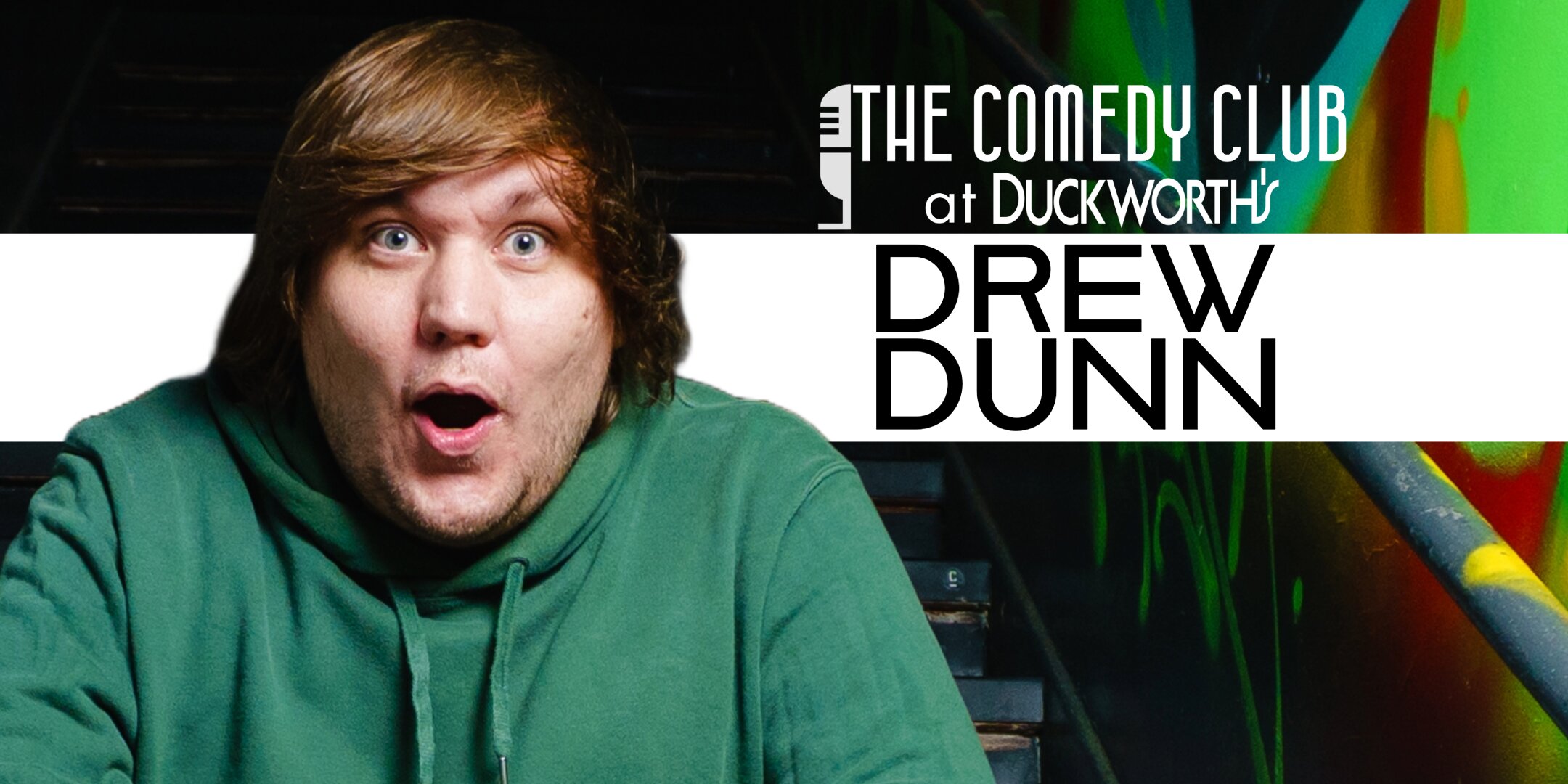 Drew Dunn, Sunday, April 06, 2025, 6:00pm | The Comedy Club at Duckworth's | Charlotte, NC ...