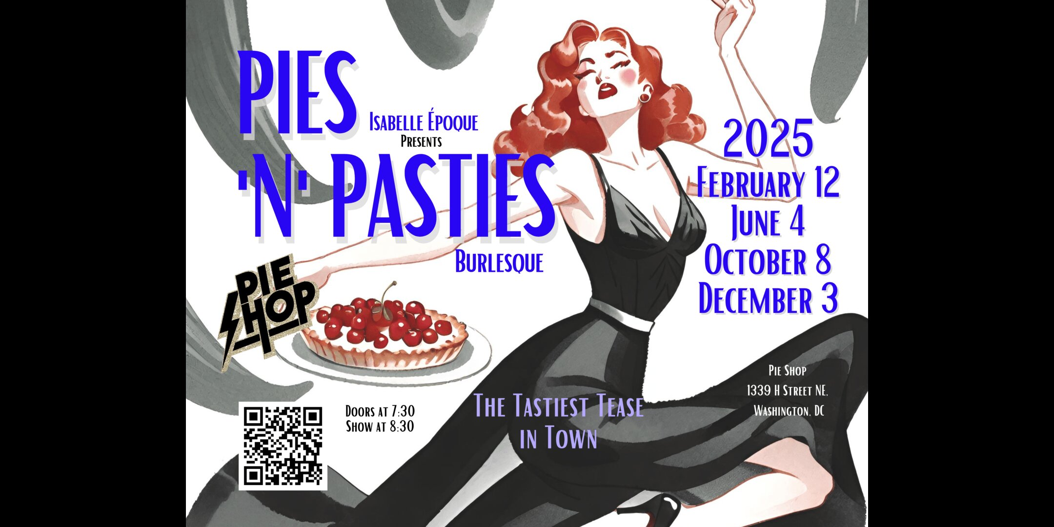 Pies & Pasties , Wednesday, October 08, 2025, 8:30pm | Pie Shop ...