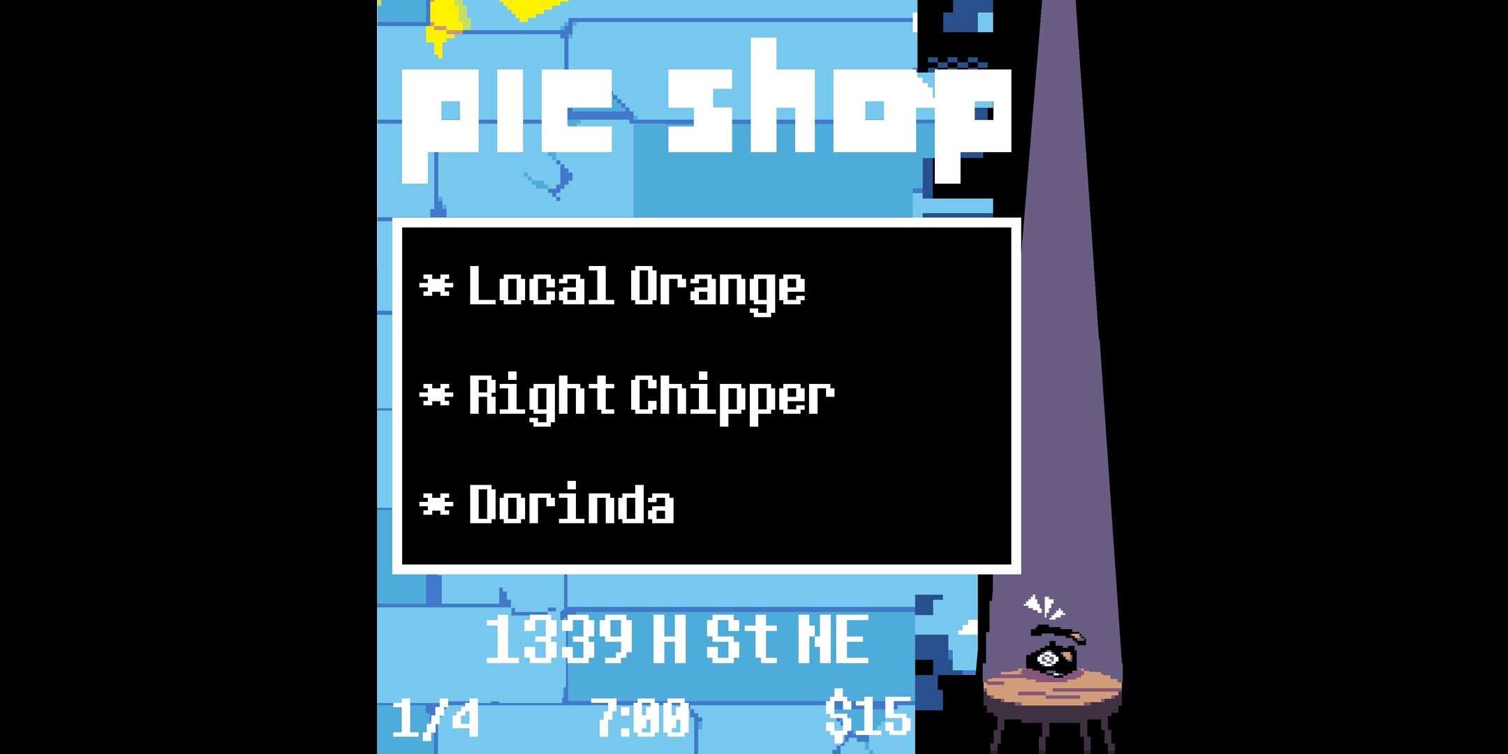 Local Orange w/ Right Chipper, Dorinda , Saturday, January 04, 2025, 8 ...