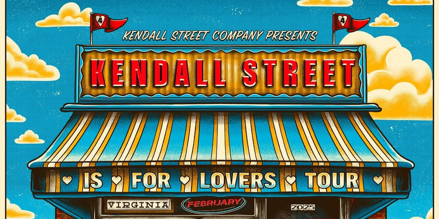 Kendall Street Company, Friday, February 21, 2025, 9:30pm | The Camel | Richmond, VA | Opendate