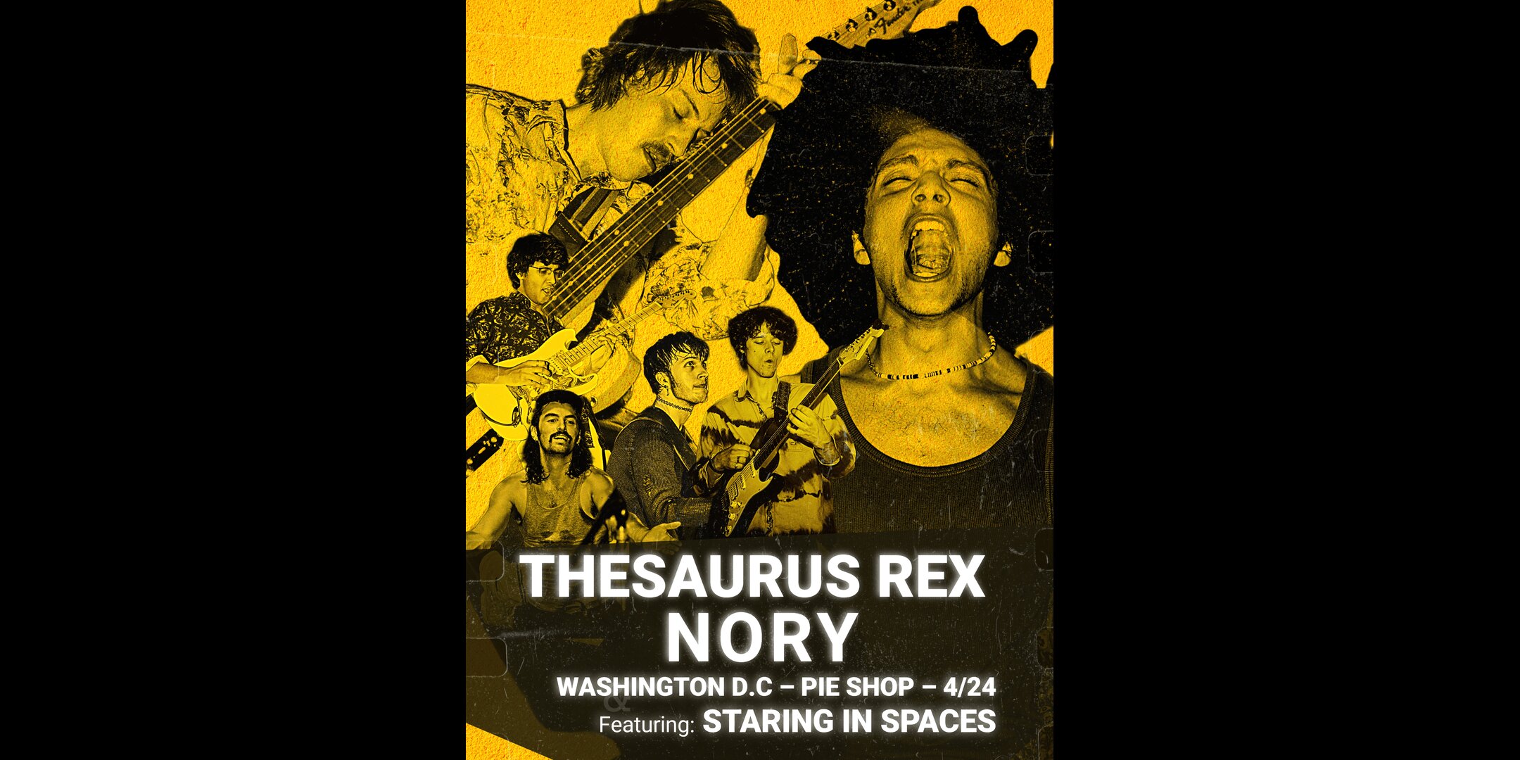 Thesaurus Rex & Nory w/ Staring in Spaces, Thursday, April 24, 2025, 8 ...