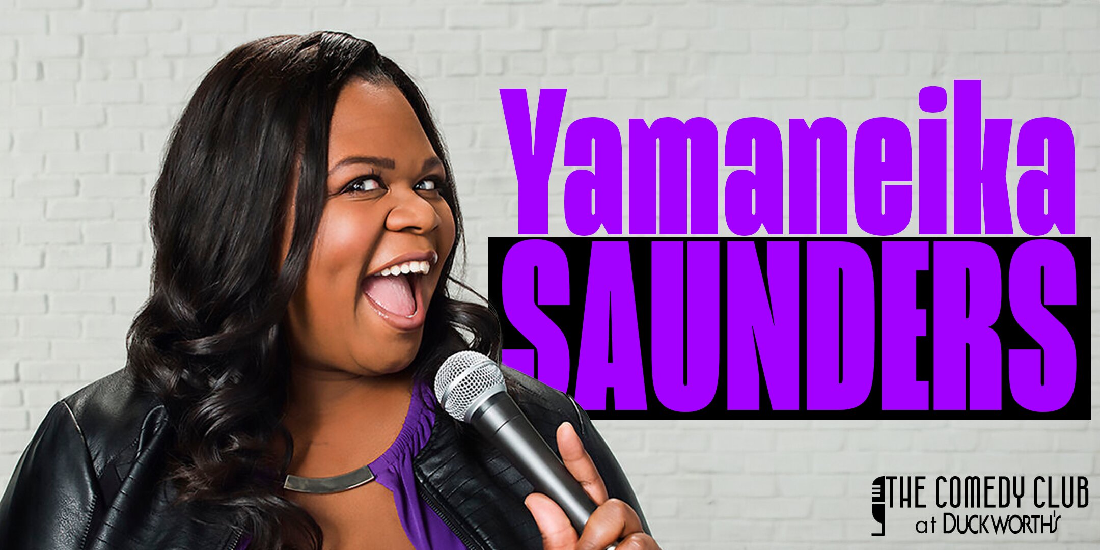 Yamaneika Saunders, Thu. Sep. 04, 2025 - Sat. Sep. 06, 2025 | The ...
