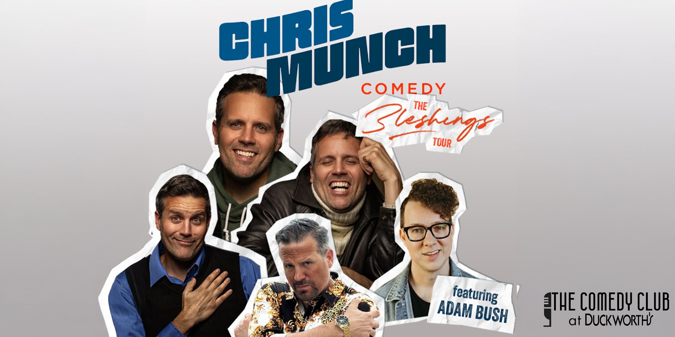 Chris Munch, Saturday, April 12, 2025, 4:00pm | The Comedy Club at ...