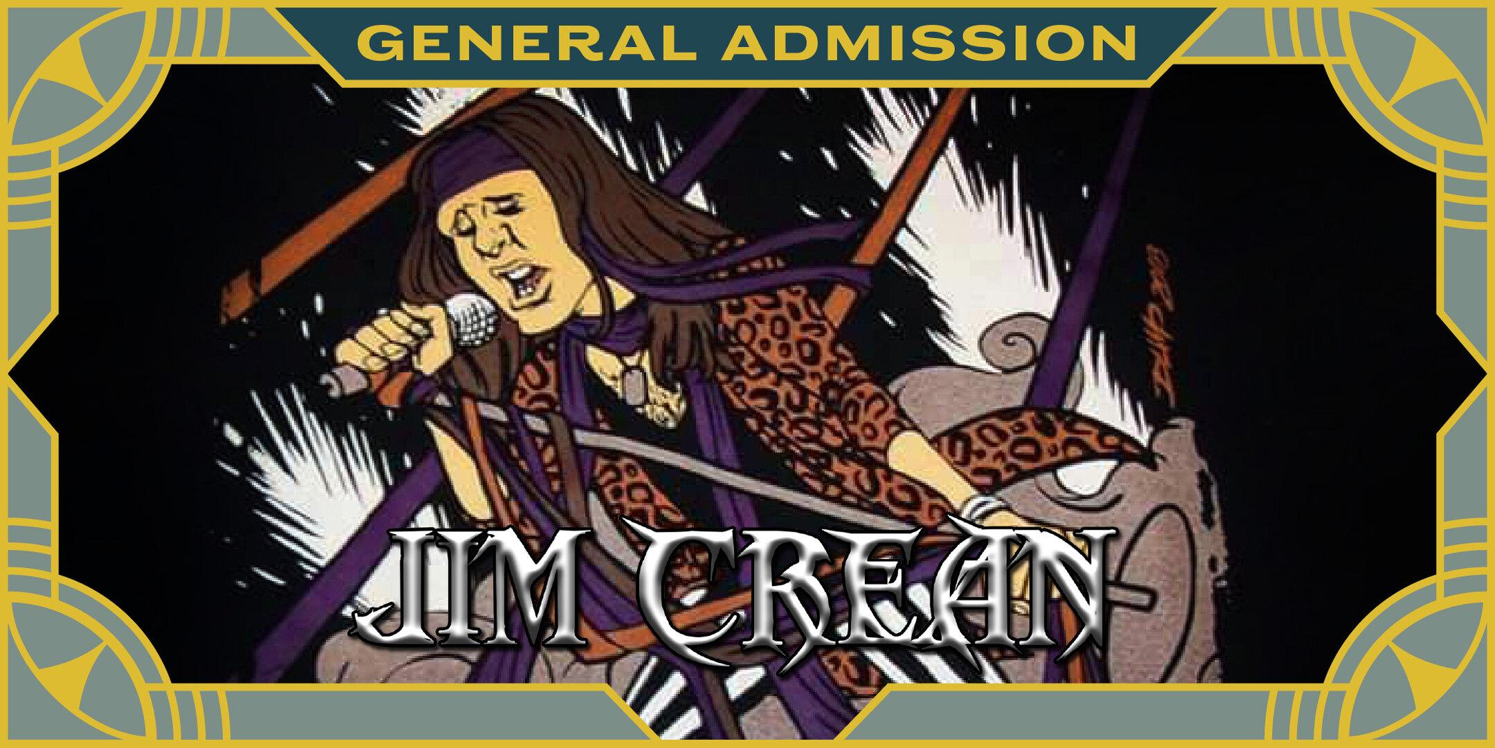 Jim Crean & Friends, Friday, April 11, 2025, 8:00pm | The CAZ | Buffalo ...