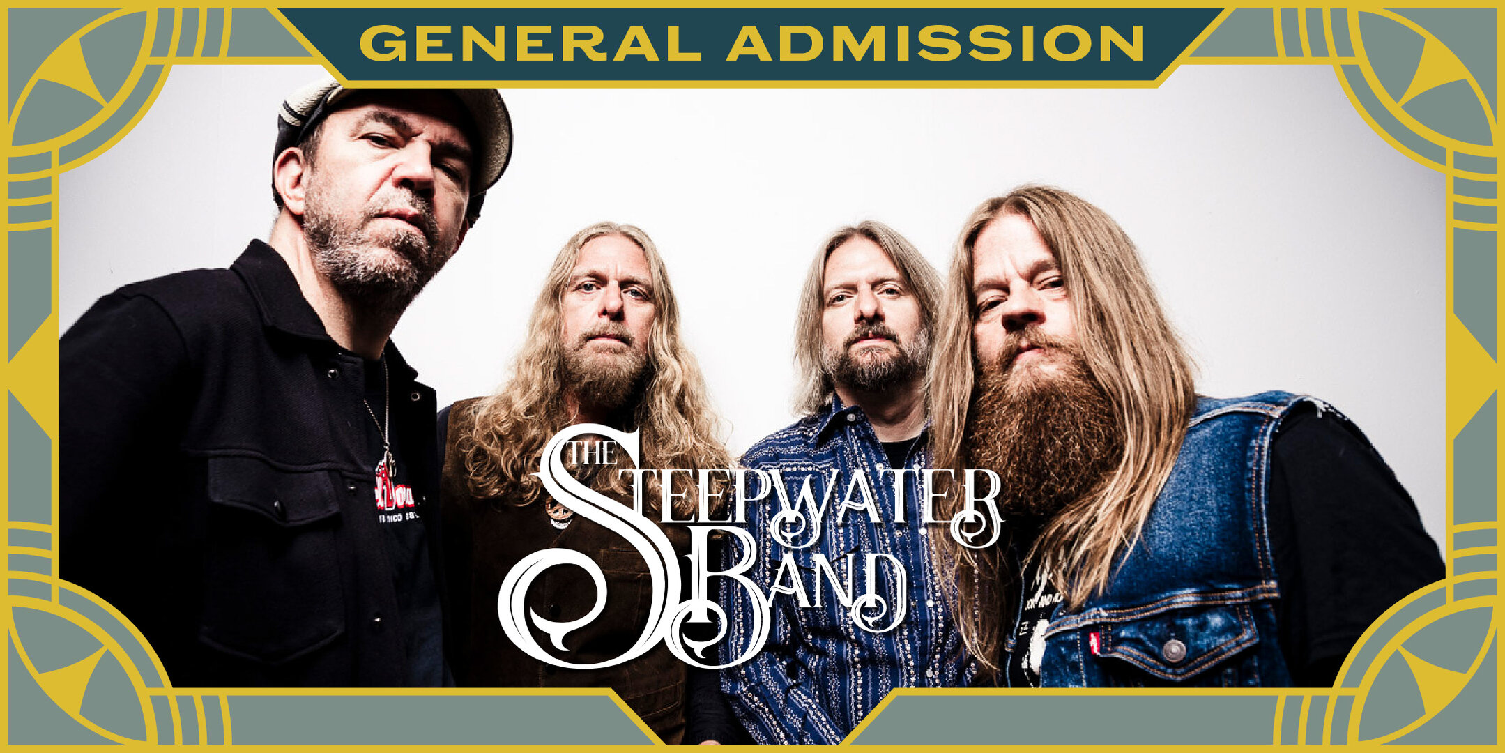 The Steepwater Band, Sunday, March 30, 2025, 6:00pm | The CAZ | Buffalo ...