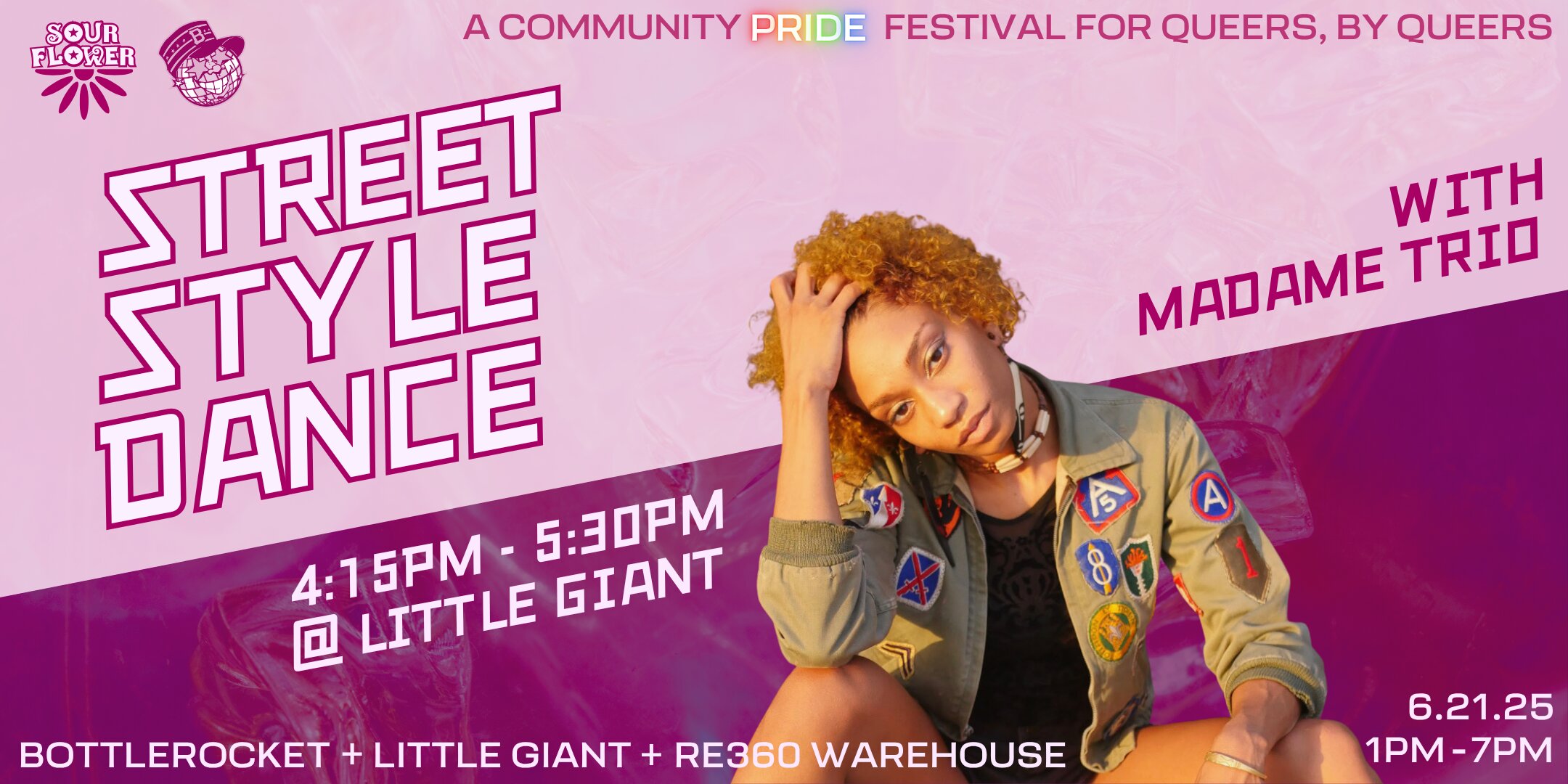 Street Style Dance, Saturday, June 21, 2025, 4:15pm | Little Giant ...