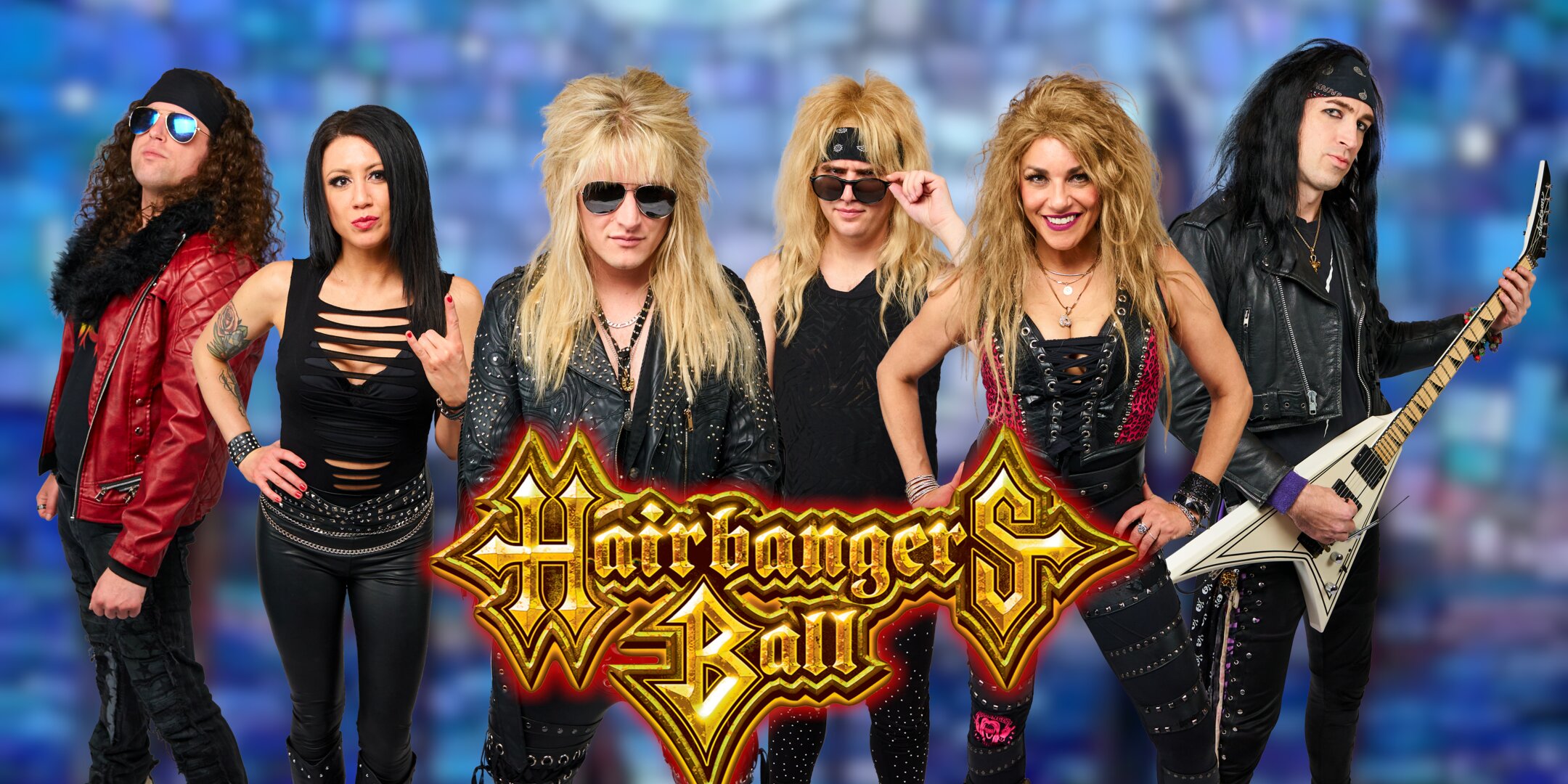Hairbangers Ball, Friday, March 13, 2026, 8:00pm | The Castle Theatre ...