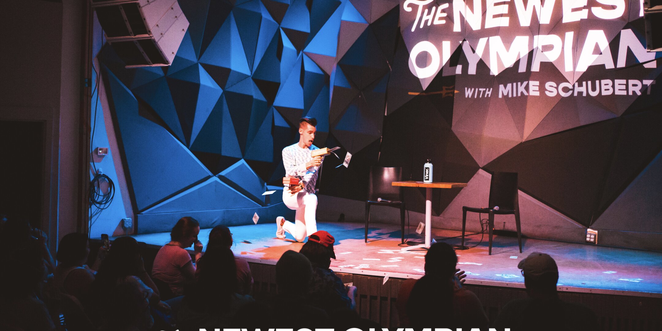 The Newest Olympian (seated), Wednesday, April 22, 2026, 8:00pm | The ...