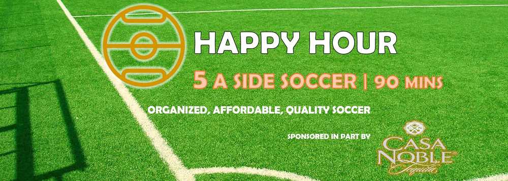 Happy Hour Pick-Up | Philly Soccer Pick-Up